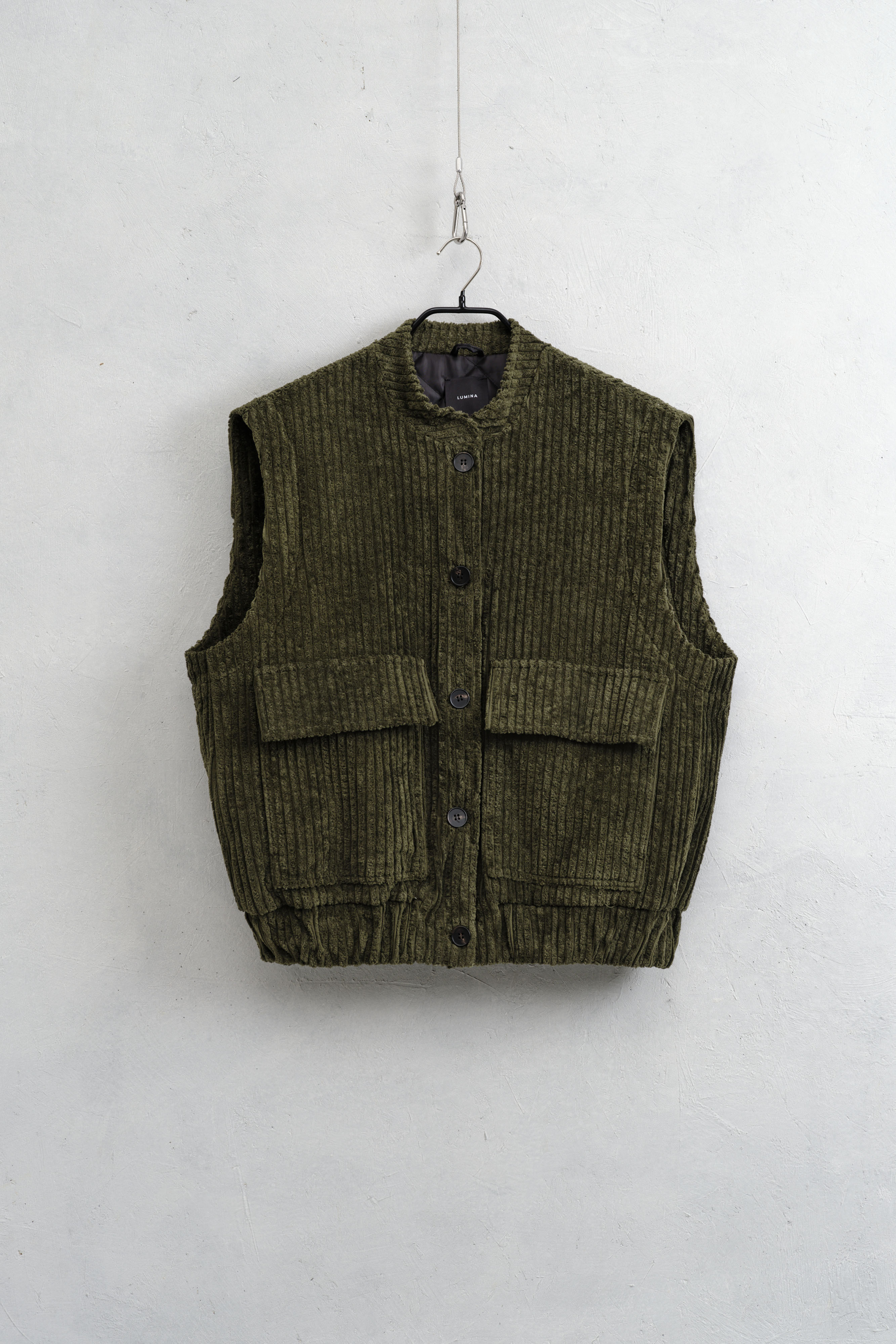 RIBBED VEST