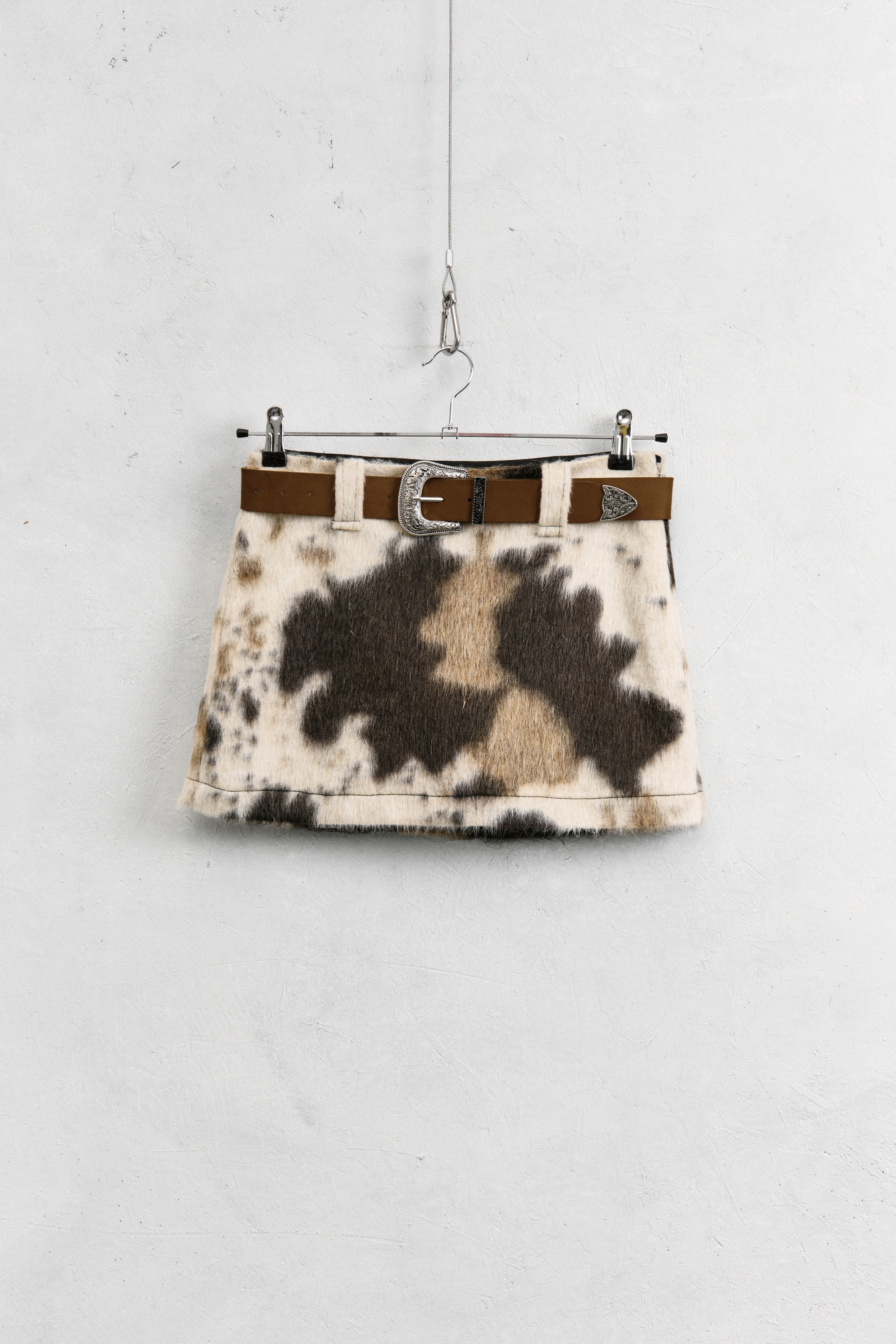 ANIMAL PRINT SKIRT