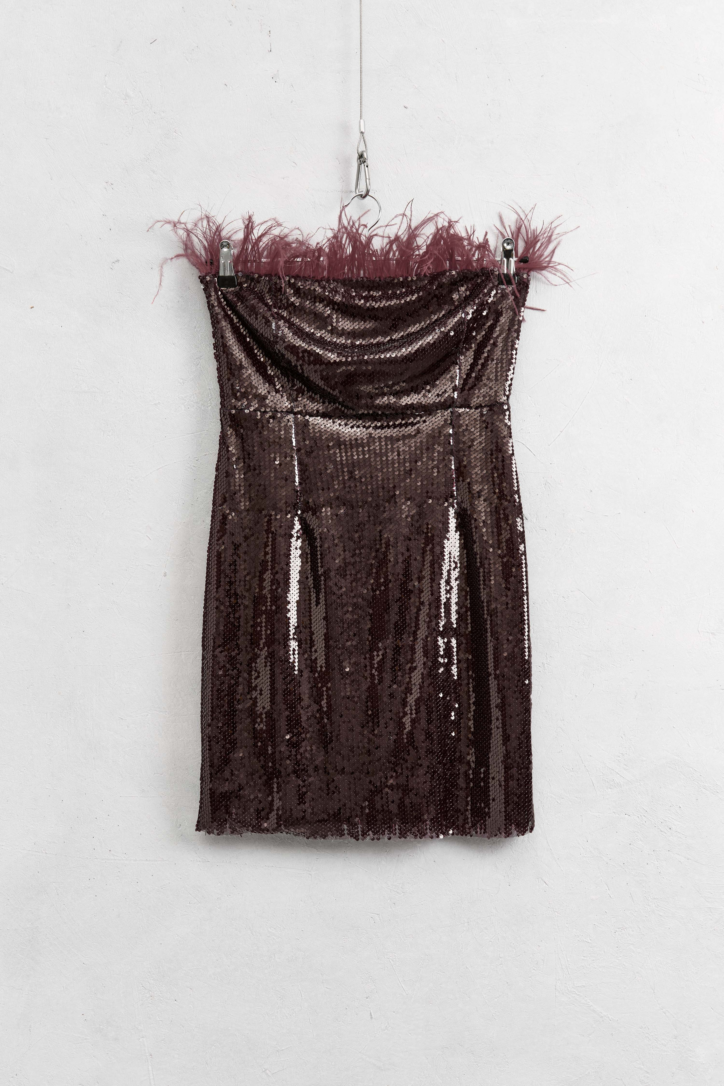 MINI SEQUIN DRESS